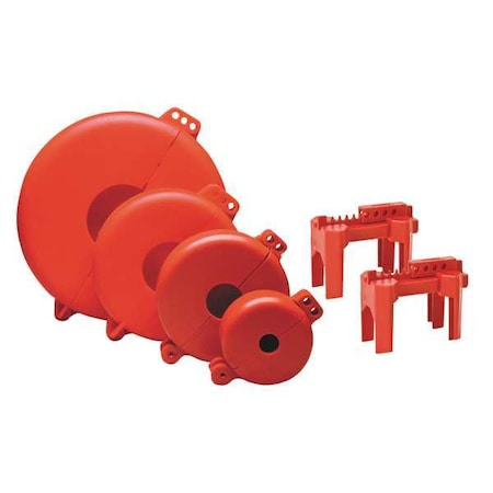 Brady Portable Lockout Kit, Filled, Valve, 6 LK095E | Zoro