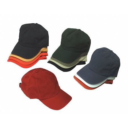 Paramount Apparel Unstructured Cap, Black, Universal STOCK I897 BLK | Zoro