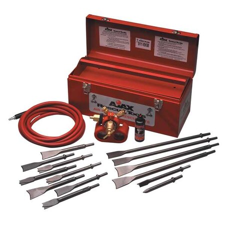 Ajax Tool Works Super-Duty Rescue Kit, 1560 BPM 911-RKM | Zoro