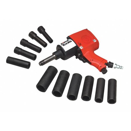 Ajax Tool Works Air Hammer Rescue Kit, 2100 BPM 711-RK | Zoro