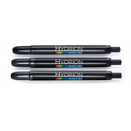 Hydrion PH PENCIL, PK3 P-12M | Zoro