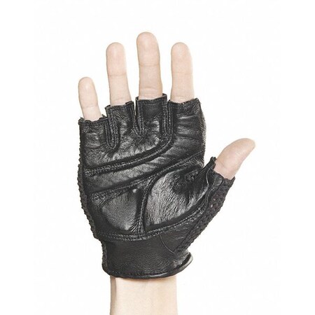 Ok-1 Mechanics Gloves, L, Black, Cotton Mesh OK-NWGS-BLK-L | Zoro