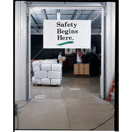 Artisan Controls Safety Banner, 3 x 5ft., SAF Is No ACDT F650/C09232 ...
