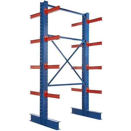 Jarke Starter Cantilever Rack, 2 Sides, 10 ft. H MD-10J | Zoro