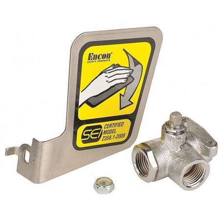 Encon Replacement Push Plate Valve 01052114 | Zoro