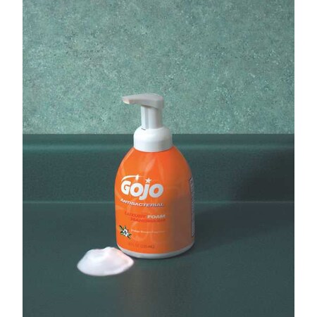 Gojo 535 ml Foam Hand Soap Pump Bottle, PK 4 5762-04 | Zoro
