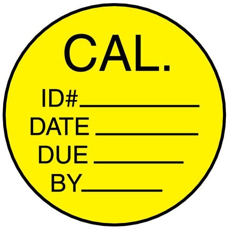 Electromark Identification Label, 3/4 In. W, PK500 Y604394 | Zoro