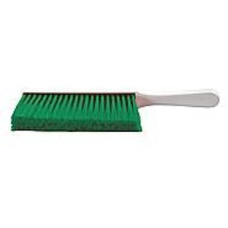 Remco 1-1/2" W Bench Brush, 1-1/4" L Handle, 8-1/2" L Brush, Green ...