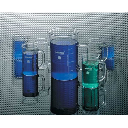Kimble Chase Beaker, Pitcher, Glass, 2 Liter 318100-0000 | Zoro