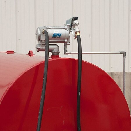 Gpi Oil Transfer Pump, 115/230VAC, 1/2 HP L5116 | Zoro