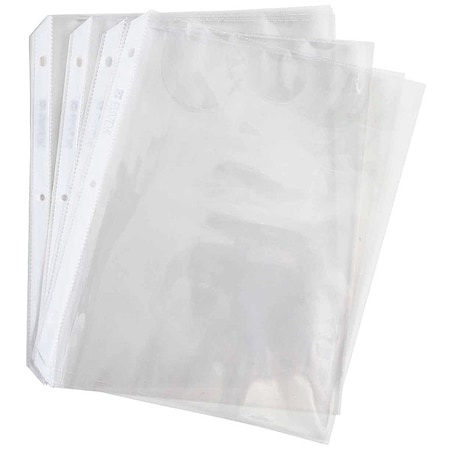 Brady Sheet Protector, Audit/Invest/Record, PK10 BR602A-TEN | Zoro