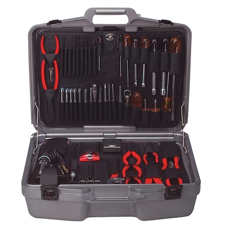 Xcelite General Hand Tool Kit, No. of Pcs. 48 TCA150STN | Zoro