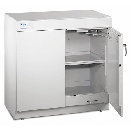 Labconco Solvent Storage Cabinet, 35-1/2"H, 48"W, Manual, White, 800 lb ...