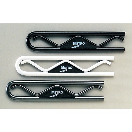 Metro Stackable Ledge, D x 48"W x 4"H, Chrome L48N-4C-1PK | Zoro