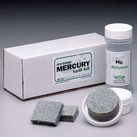Zoro Select Mercury Spill Kit 9PMH8 | Zoro