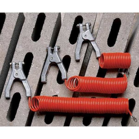 RAC-5 5 ft. Insulated Coiled Grounding Wire OR | Zoro.com