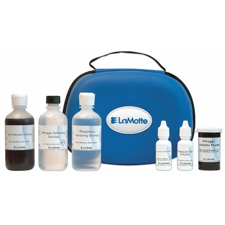 Lamotte SOIL TEST KIT BASNUT LAMOTTE 4.0 5679-01 | Zoro