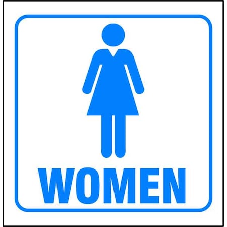 Accuform L-Shape Projection Sign, 8\u0022 x 8\u0022, Plastic, 8" Height ...