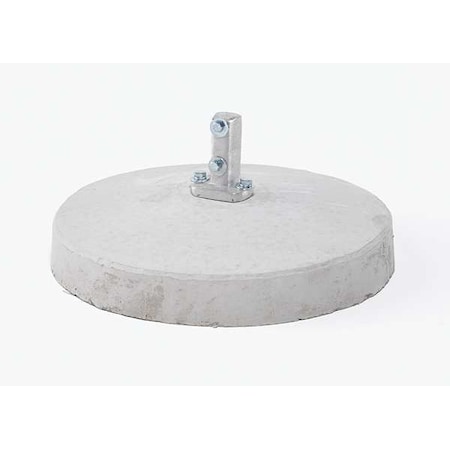 Tapco 70LB Concrete Sign Post Base 373-00889 | Zoro