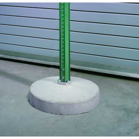 Tapco 70LB Concrete Sign Post Base 373-00889 | Zoro