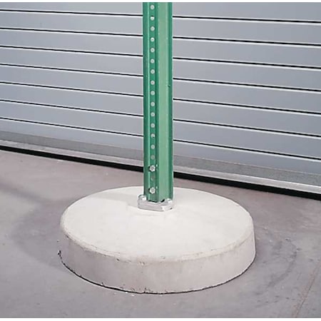 Tapco 70LB Concrete Sign Post Base 373-00889 | Zoro
