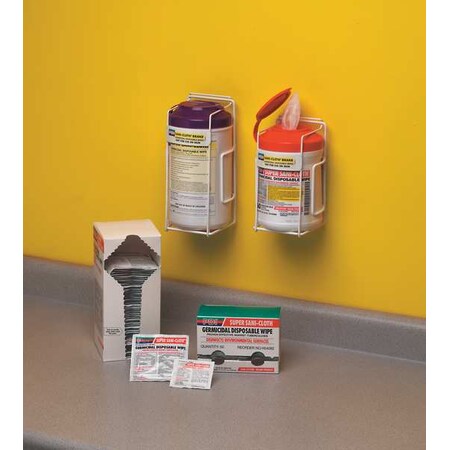 Pdi Canister, 65 Wipes, 15 in x 7 1/2 in Q86984 | Zoro