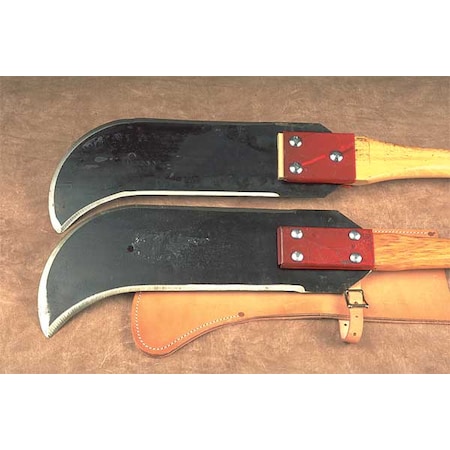 Council Tool Ditch Bank Blade, 16 In Edge, Double Edge, 40 in L Hickory ...