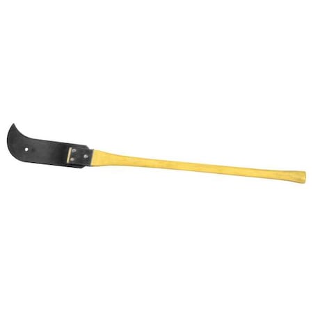 Council Tool Ditch Bank Blade, 16 In Edge, Double Edge, 40 in L Hickory ...