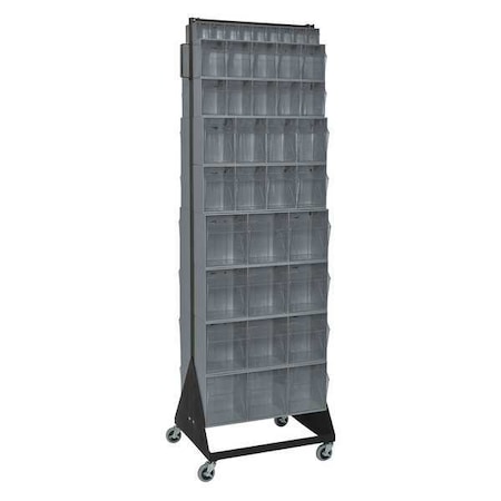 Quantum Storage Systems Steel And High Impact Polystyrene Mobile Double ...
