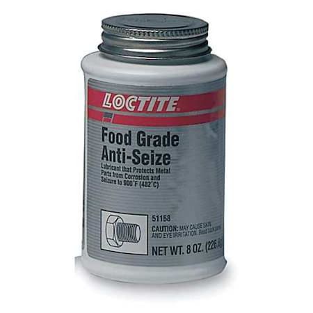 Loctite Food Grade Anti-Seize, H1 Food Grade, 8 oz Brush-Top Can, LB ...