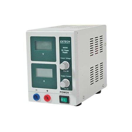 Extech Digital Single Output DC Power Supply 382202 | Zoro