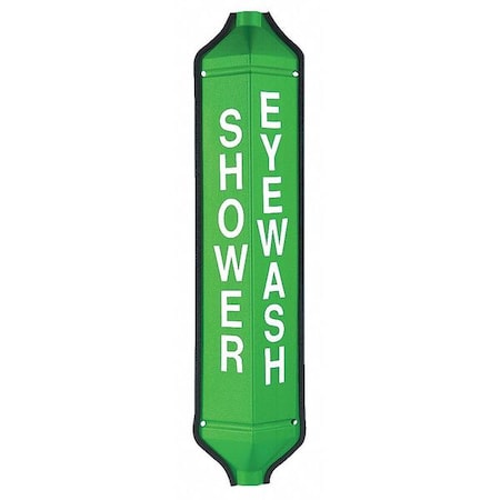 Encon Shower Eyewash, English 01112953 | Zoro