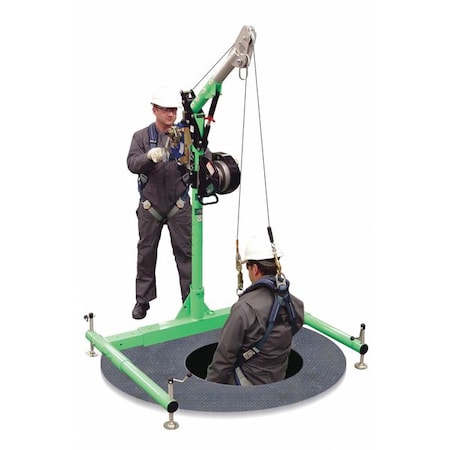 3M Dbi-Sala Advanced 5-Piece Davit Hoist System 8518000 | Zoro