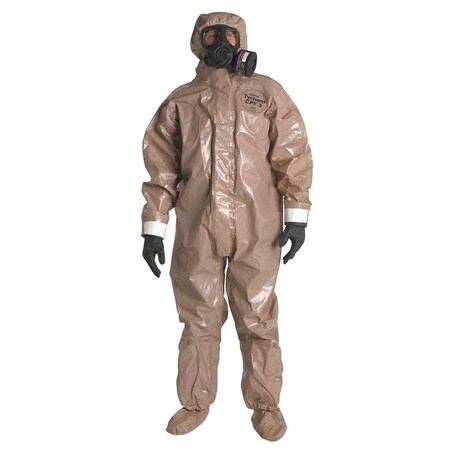 Dupont M, Tan, Zipper/Storm Flap/Hook and Loop C3185TTNMD0006TM | Zoro