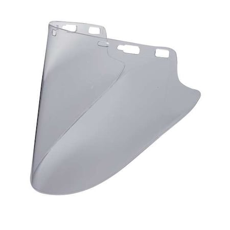 Delta Plus Faceshield Visor, Clear Visor, 10 in Height, Anti-Scratch ...