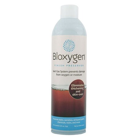 Zoro Select Inert Gas Preservation Spray BLOXYGEN | Zoro