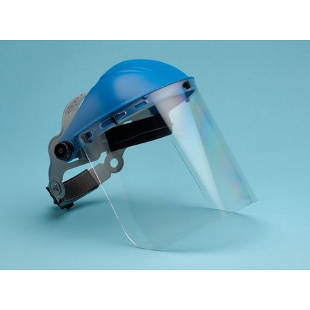 Delta Plus Faceshield Visor, Clear, 8x15-1/2in FS-15PC | Zoro