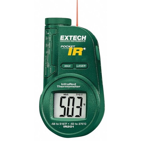 Extech Battery Operated Megohmmeter, 1000VDC 380320 | Zoro