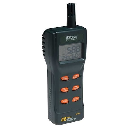 Extech PORTABLE INDOOR AIR CO2 METER CO250 | Zoro