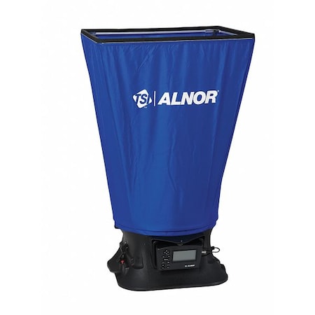 Tsi Alnor Air Flow Capture Hood, Digital, 2 x 2 Hood EBT731 | Zoro