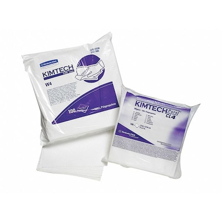 Kimberly-Clark Critical Task Wipes, 100 Wipes, 12 in x 12 in 10329560/ ...