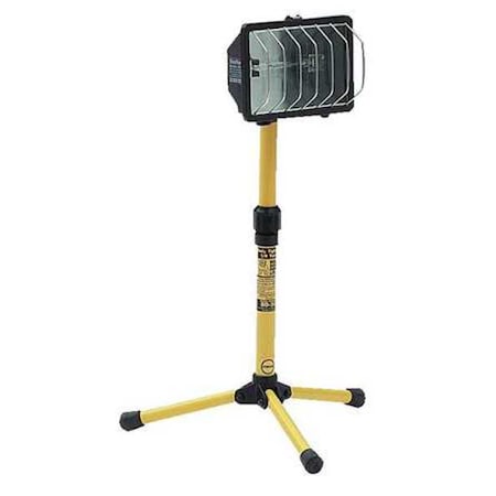 Bulldog BULLDOG 10, 000 Lumens, Halogen Temporary Job Site Light BD-3U ...