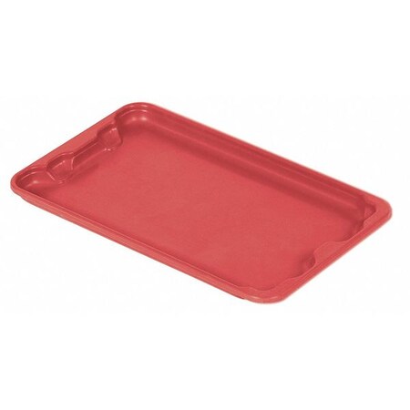 Lewisbins Red Fiberglass Lid CSN2010-1 RED | Zoro