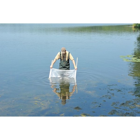 Lamotte Kick Net With Poles, 1 Meter 0021-P | Zoro