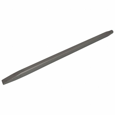 Ingersoll-Rand Flat Chisel, Shank Type Jumbo, 24" L 9001-276-24 | Zoro