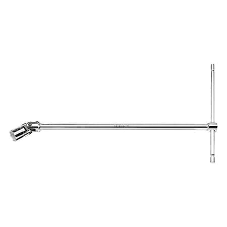 Beta 952 Sliding T-Handle Wrench, 6-Point Swivel Socket, Metric 12mm ...