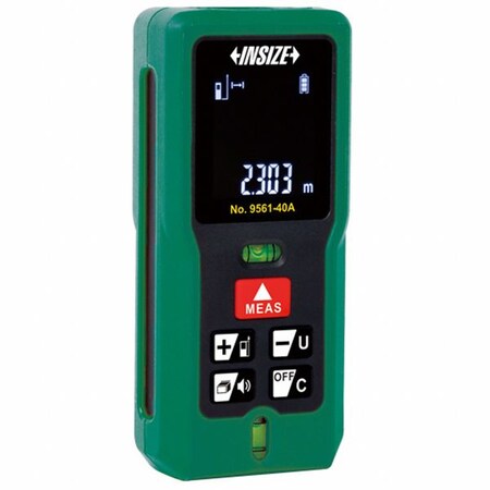 Insize Laser Distance Meter 9561-80A | Zoro