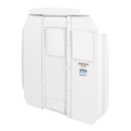 Weather Guard Bulkhead, Transit Mid Roof, Window 96311-3-01 | Zoro