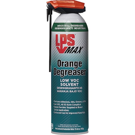 Lps Degreaser, 15 oz Aerosol Can, Liquid 97320 | Zoro