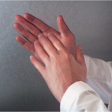Zoro Select Disposable Gloves, 5.00 mil Palm, Powder-Free, L, 100 PK ...